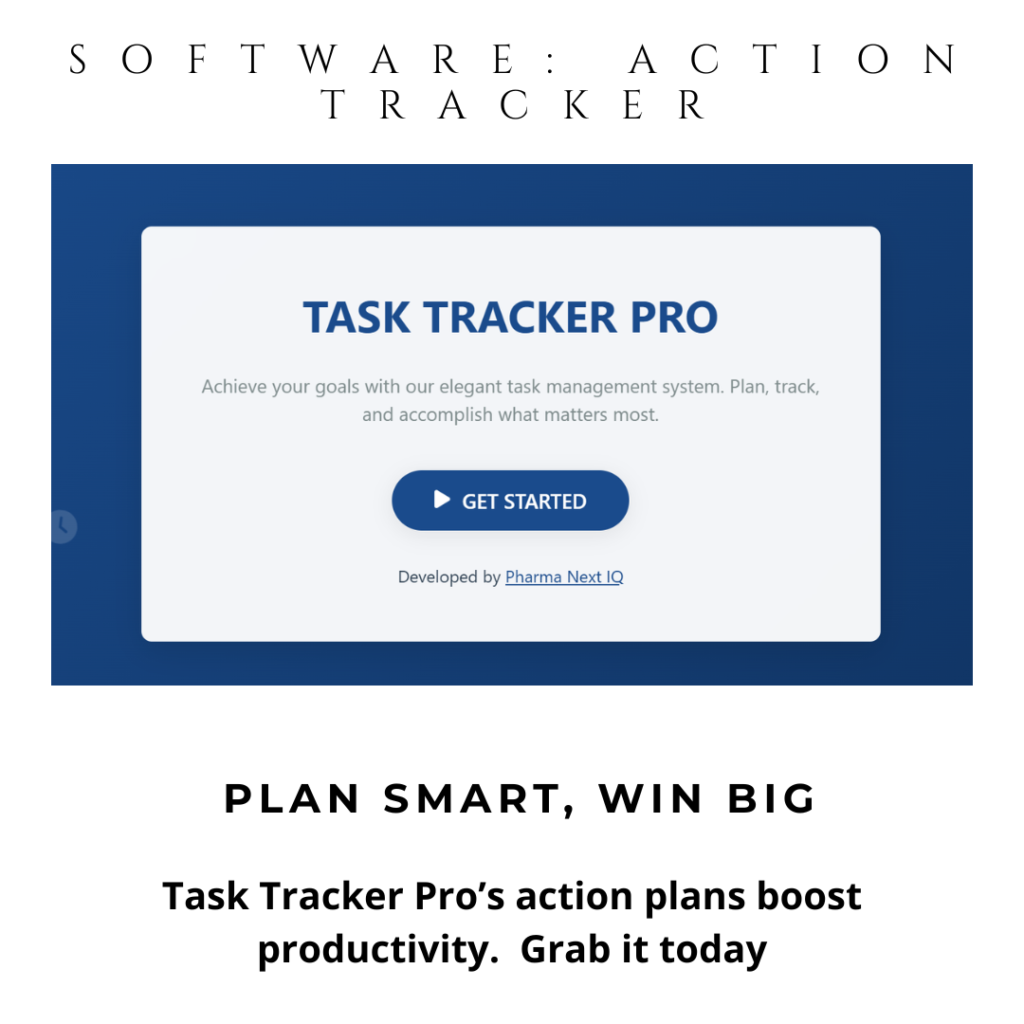 Task Management Software Productivity Planner Digital Goal Tracker ...