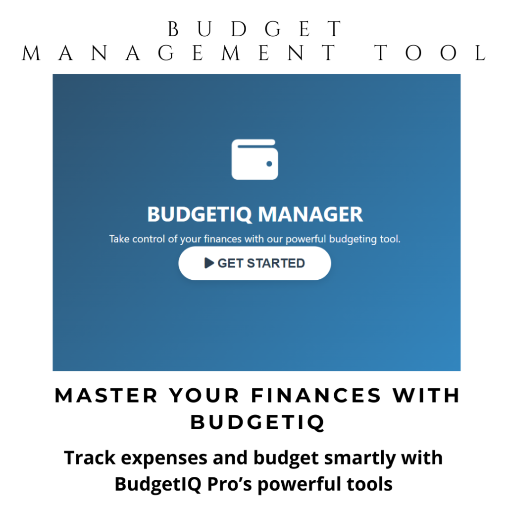 BudgetIQ Pro: Powerful Budgeting Software for Financial Control ...